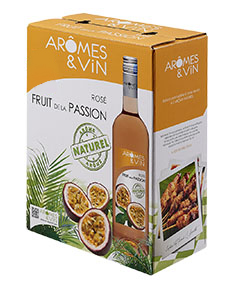Rosé fruit de la Passion - Aromes & Vin